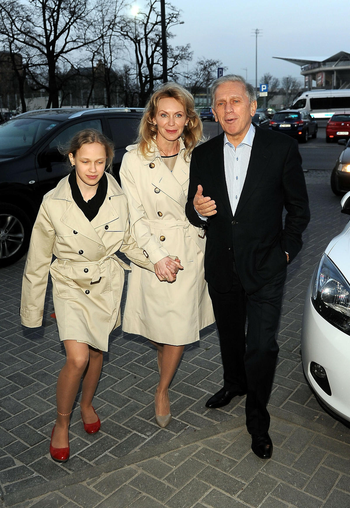 Helena Englert na premierze filmu "Pokusa". Niedawno dziewczynka z ...