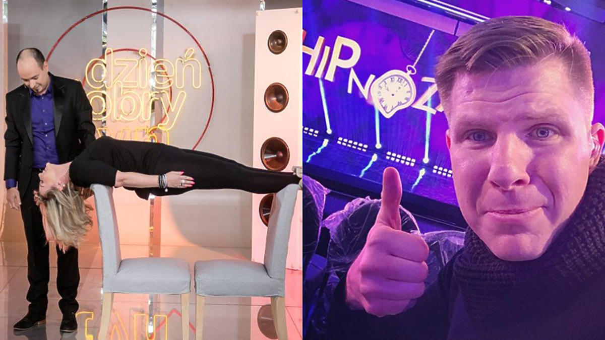 Czy show "Hipnoza" to ściema? Hipnotyzer sprawdził to w "DDTVN". Udało się?