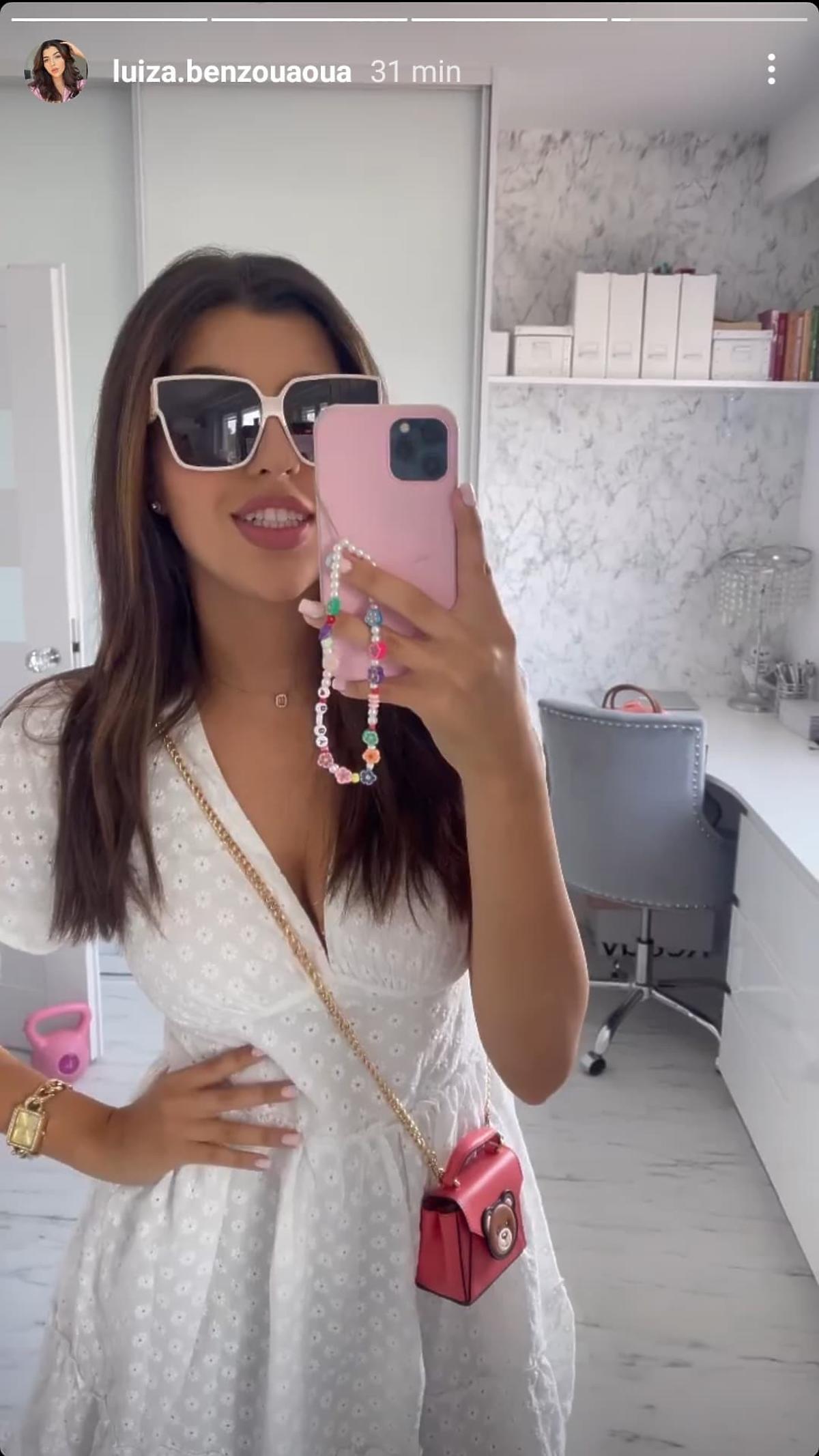 "Hotel Paradise 3": Luiza w najbardziej pożądanej sukience Instagrama ...