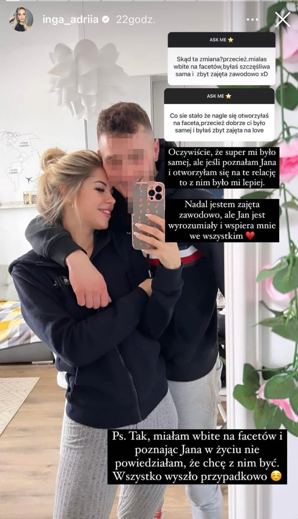 "Hotel Paradise 4": Inga podzieliła się radosną nowiną: "Jestem w końcu szczęśliwa. Niech to się ...