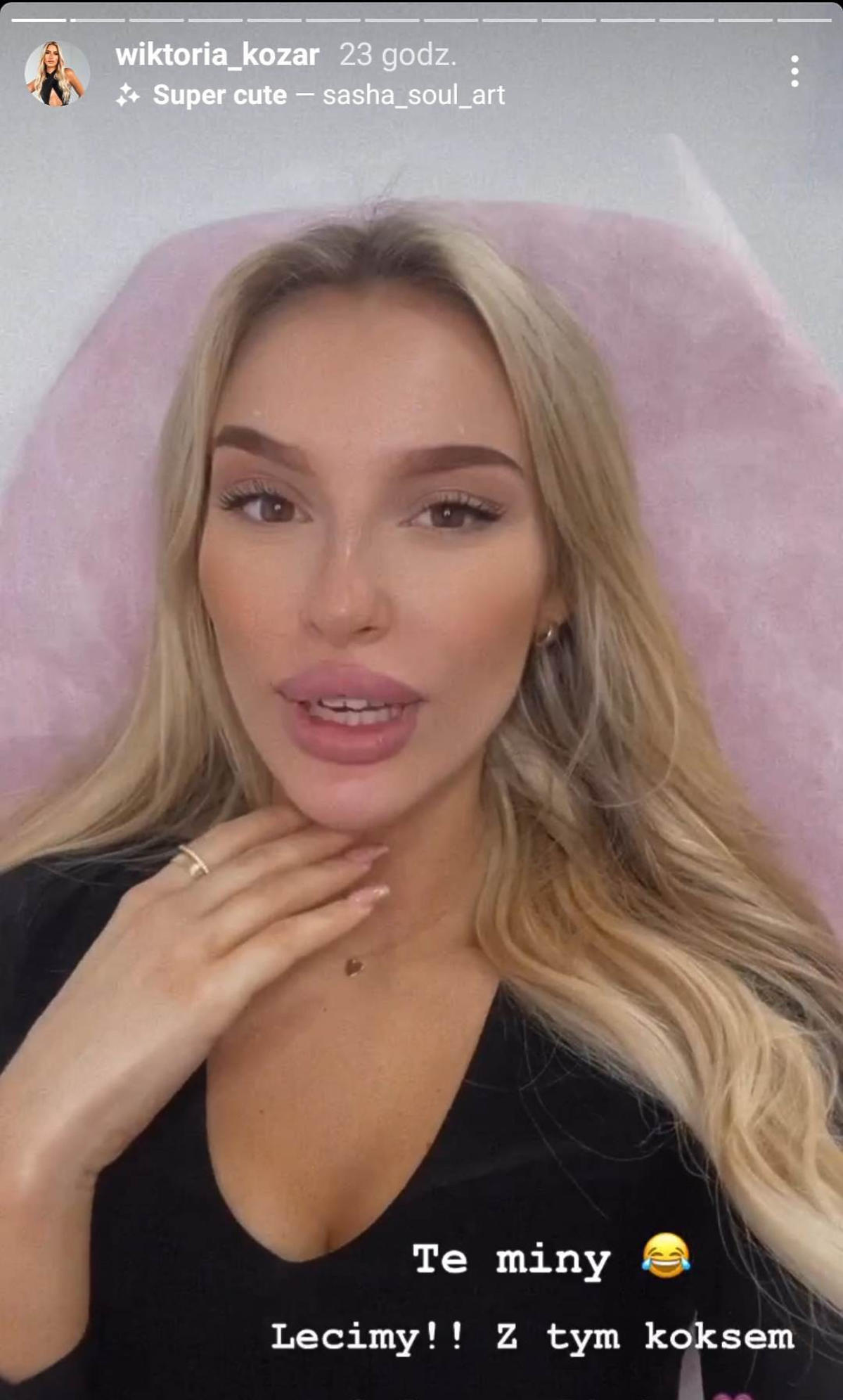 "Hotel Paradise 5": Wiktoria zdecydowała się na botoks. Pokazała efekty przed i po zabiegu