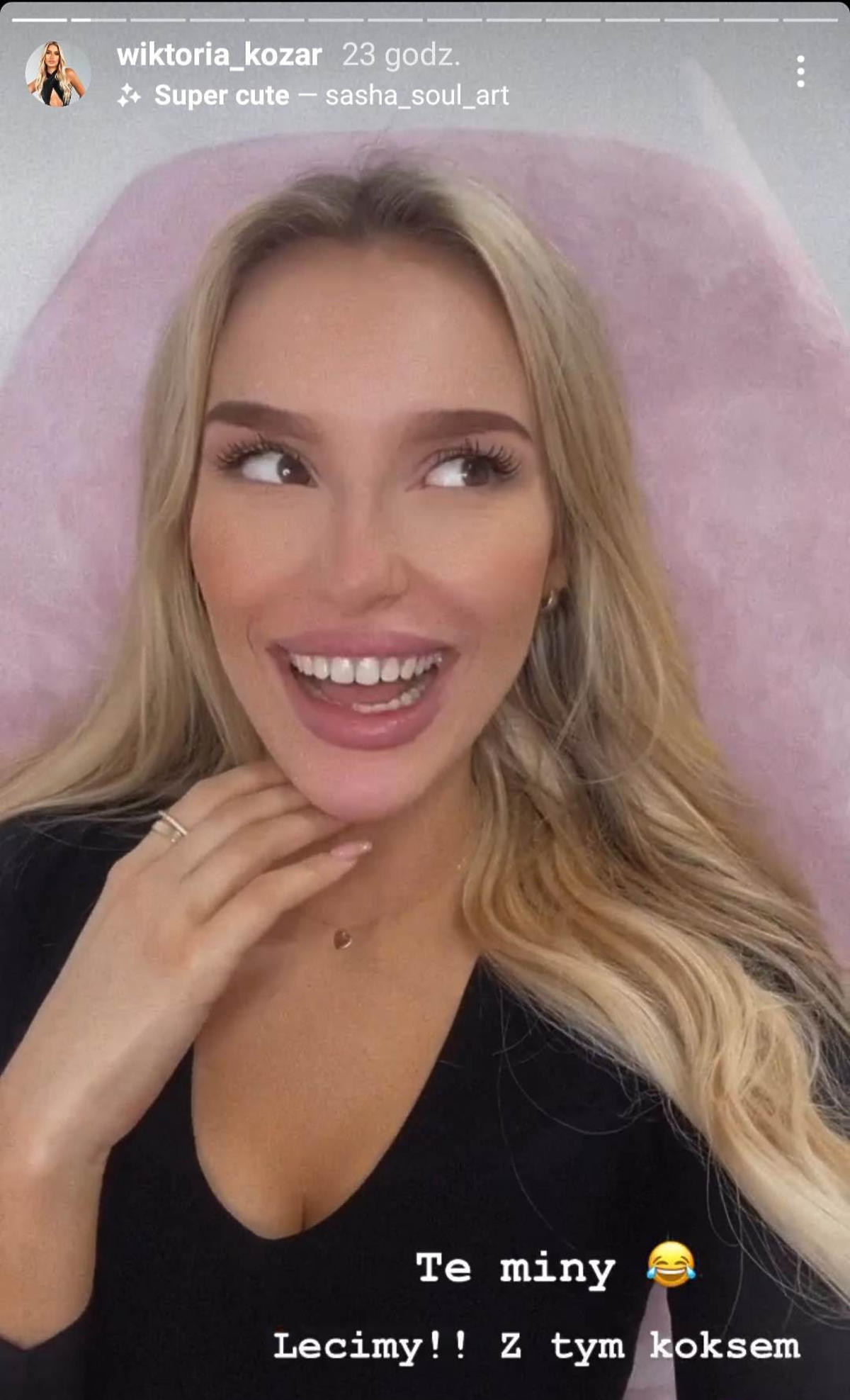 "Hotel Paradise 5": Wiktoria zdecydowała się na botoks. Pokazała efekty przed i po zabiegu