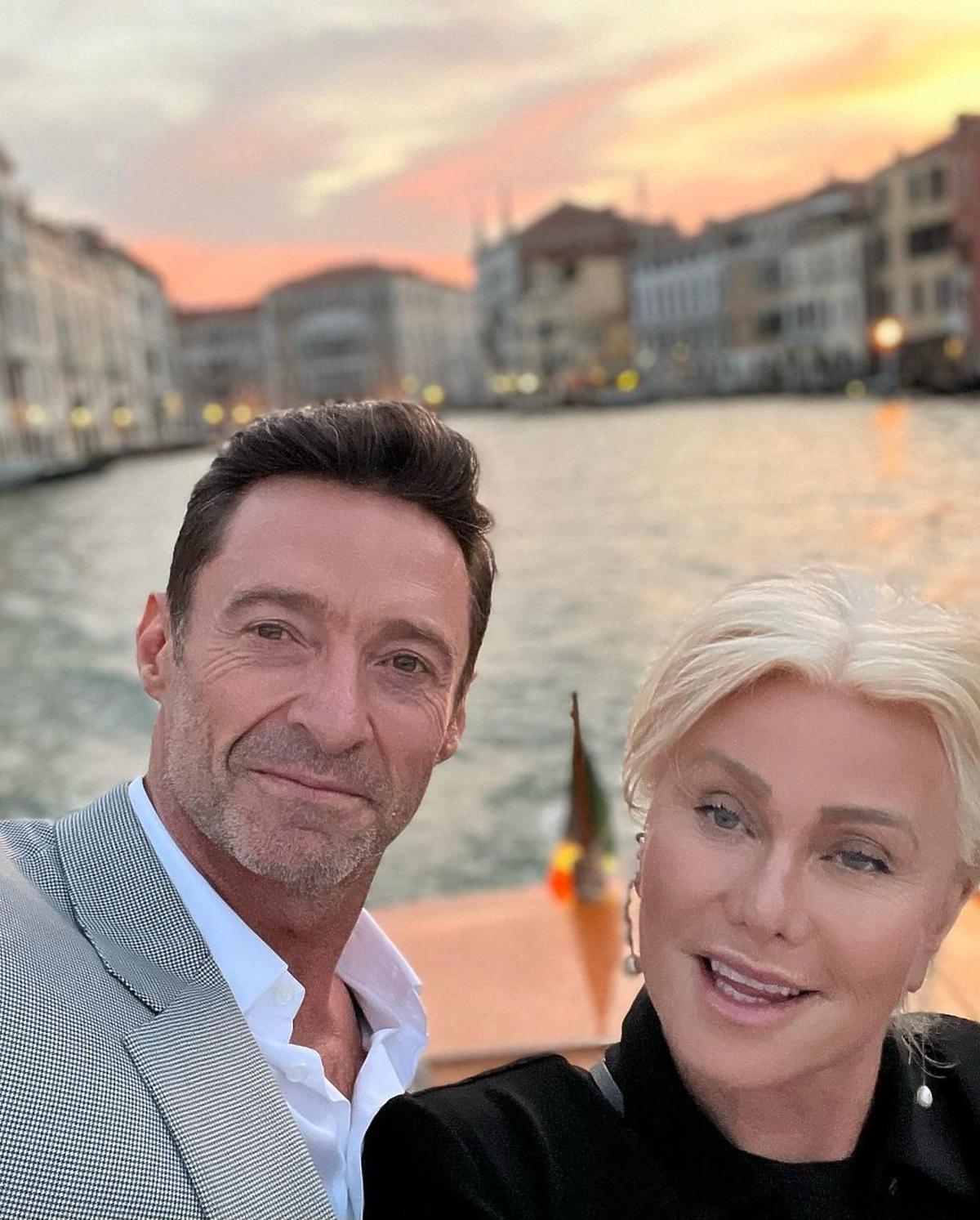 Hugh Jackman i Deborra-Lee Furness ogłosili rozstanie. Rozwodzą się po ...