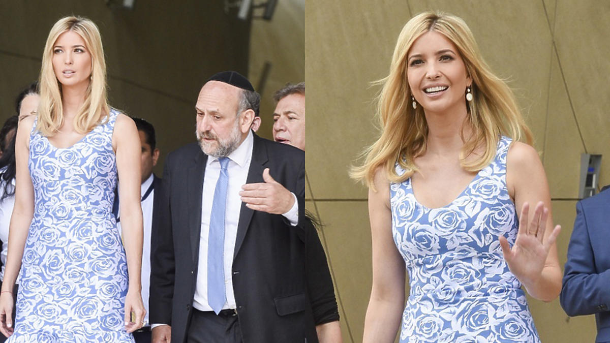 Ivanka Trump w Polsce. Córka Trumpa na Muranowie