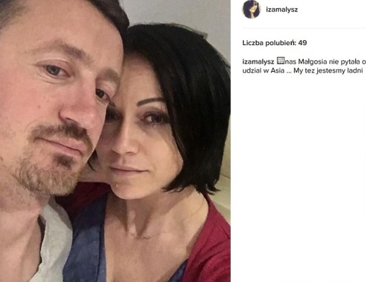 Iza i Adam Małyszowie o prześladowaniu swojej córki