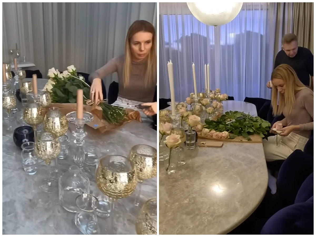 Izabela Janachowska pokazała swój apartament. Złote krany, marmury i ...
