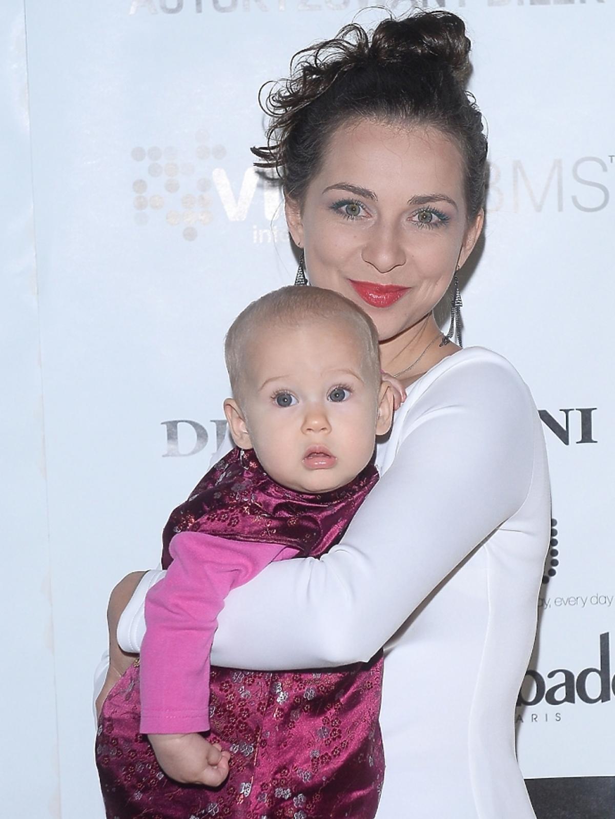 Jadiwga Gryn z córką. Córka Jadwigi Gryn. Jadiwga Gryn pokazała córkę ...