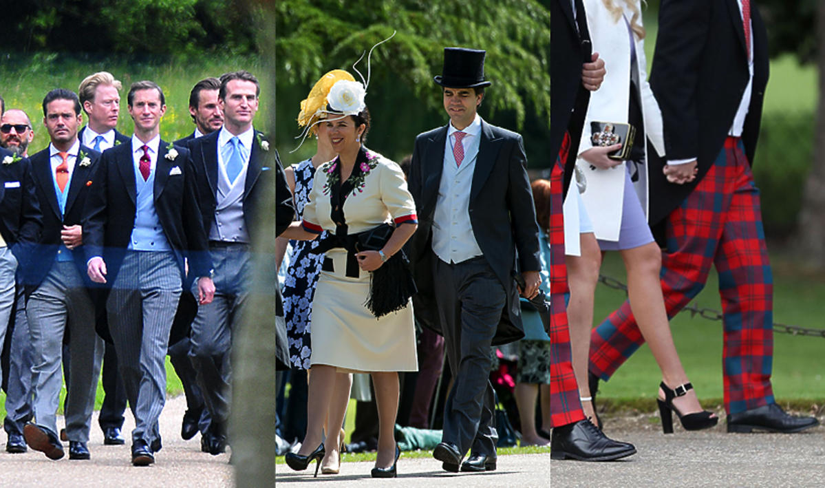 Ślub Pippy Middleton, goście, zdjęcia, nieznane fakty