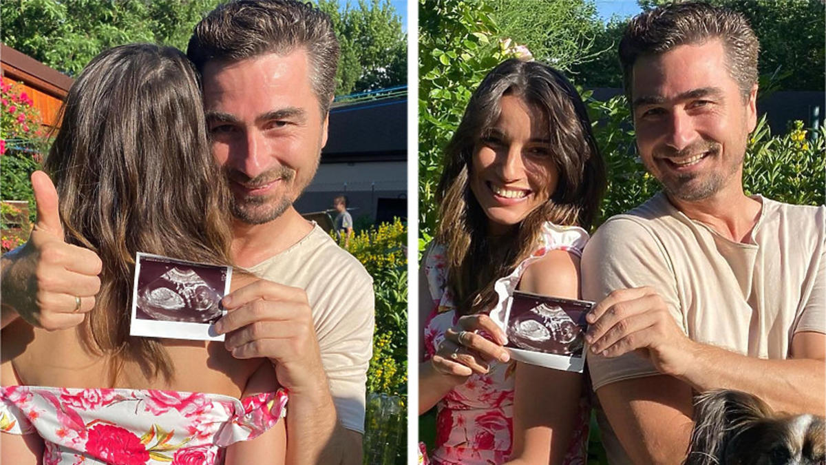Jan Kliment i Lenka Klimentová spodziewają się dziecka! "Czekaliśmy na ...