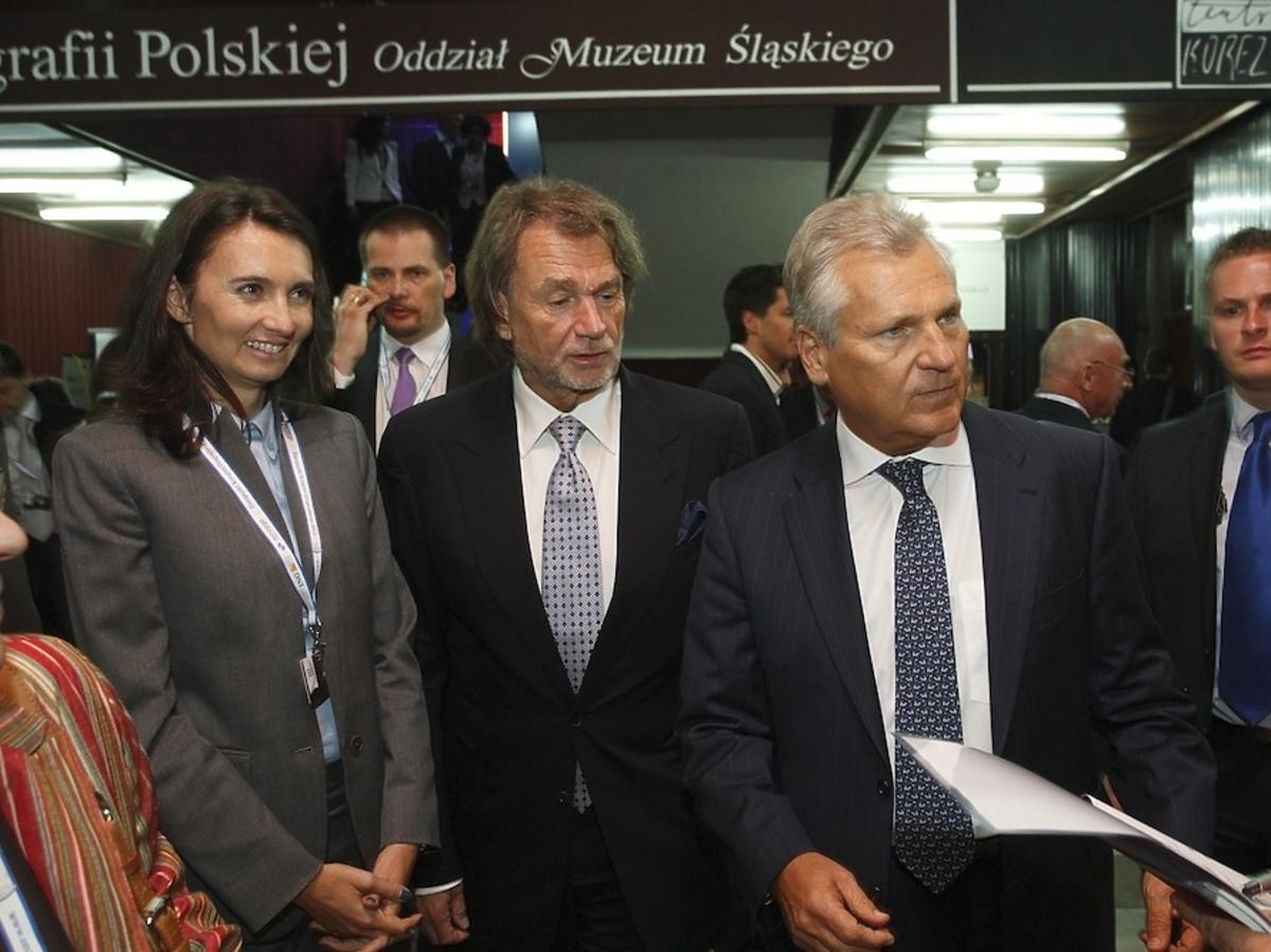 Zdjęcia Jana Kulczyka ze sławnymi postaciami