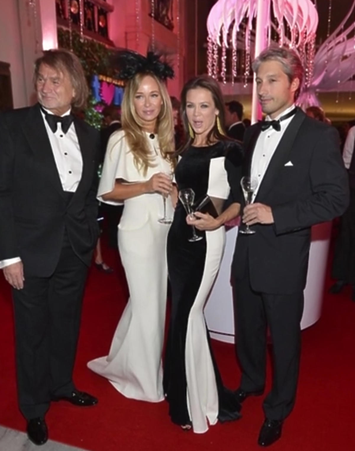 Dziś pierwsza rocznica śmierci Kulczyka. Monika Olejnik, Hanna Lis... Z ...