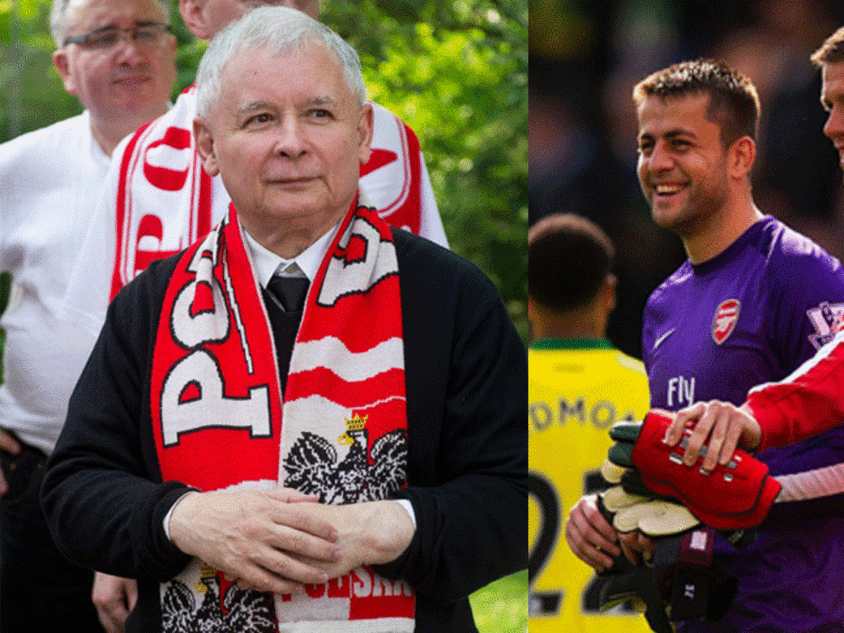 Kaczyński przed Euro: Trzeba grać ostro, Szczęsny na bramce