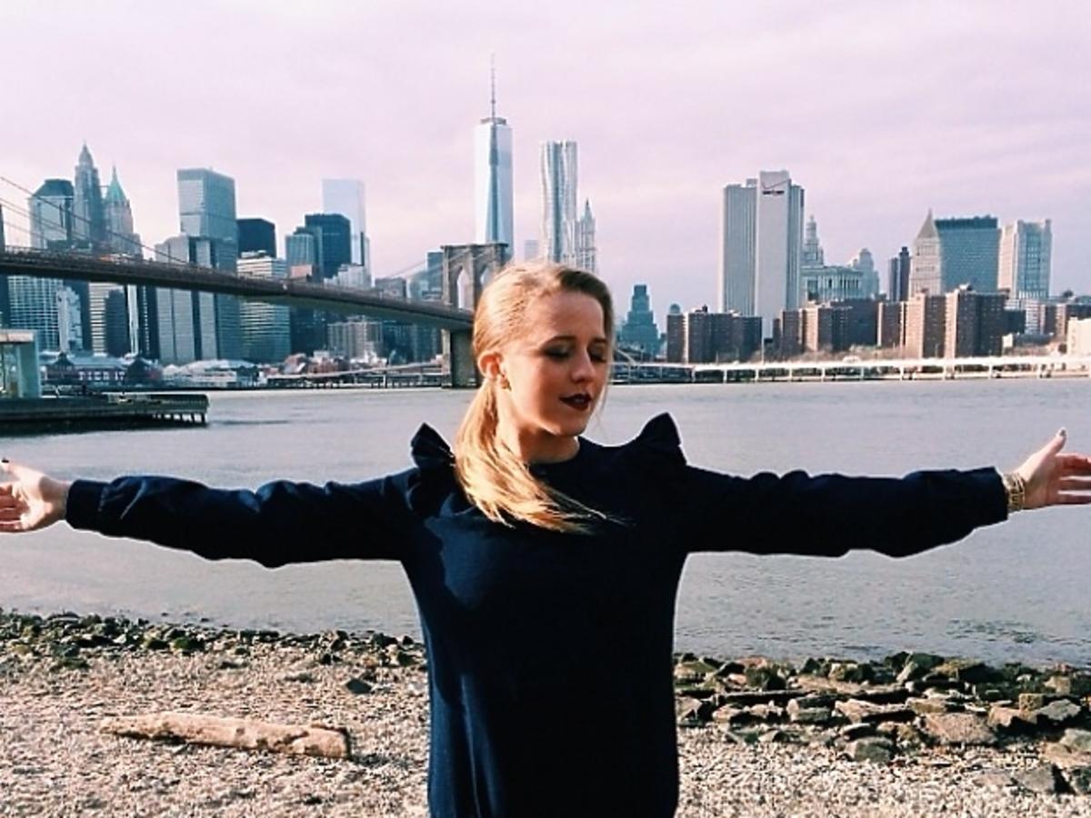 Jessica Mercedes i jej wymarzony dzień w Nowym Jorku