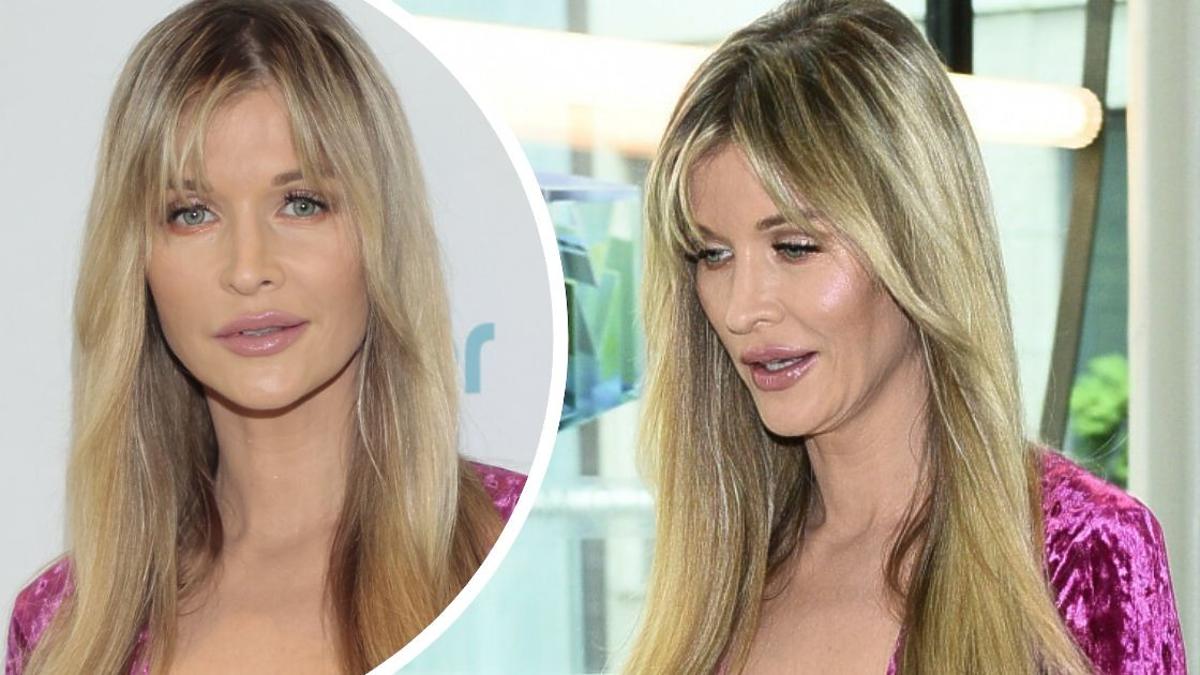 Joanna Krupa z odważnym dekoltem na spotkaniu prasowym "Top Model"