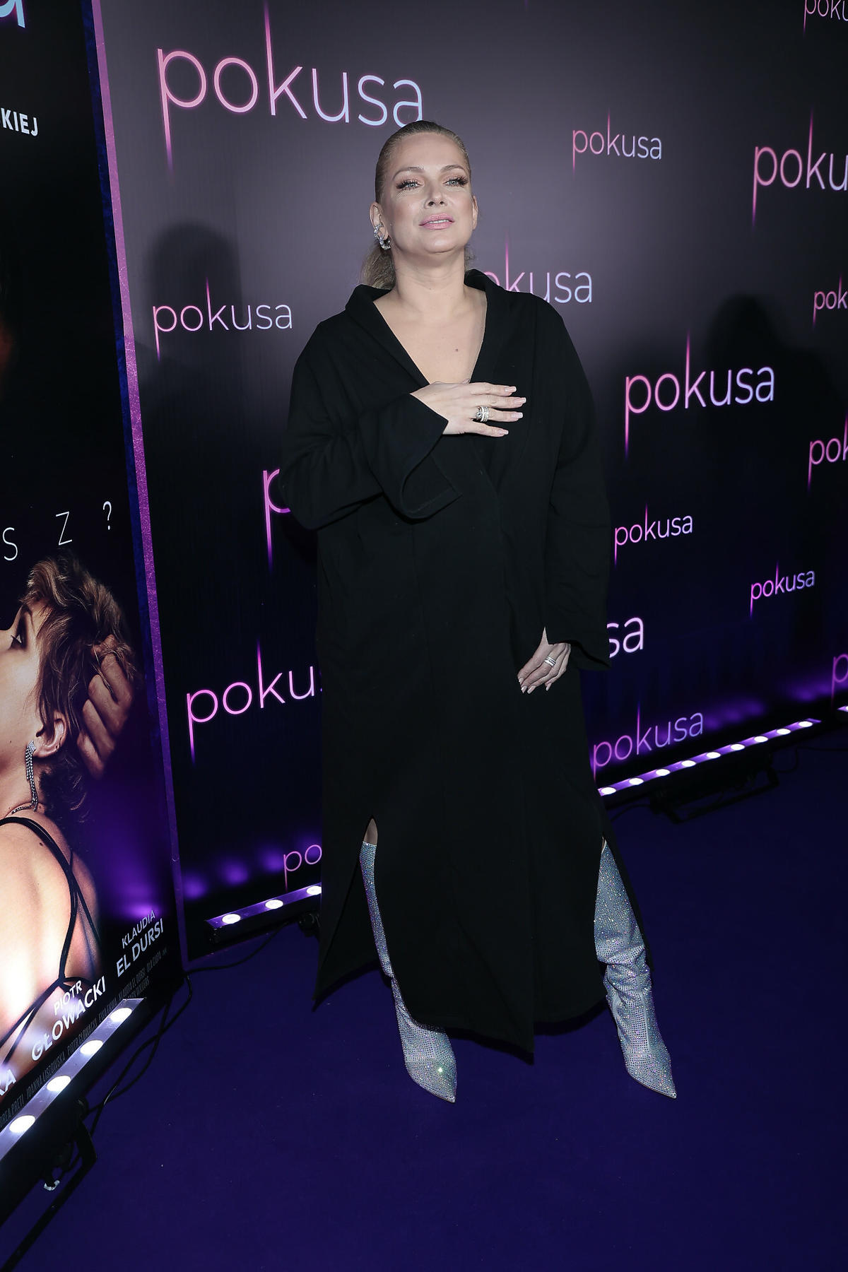 Gwiazdy na premierze "Pokusy": Klaudia el Dursi, Maria Sadowska, Joanna ...