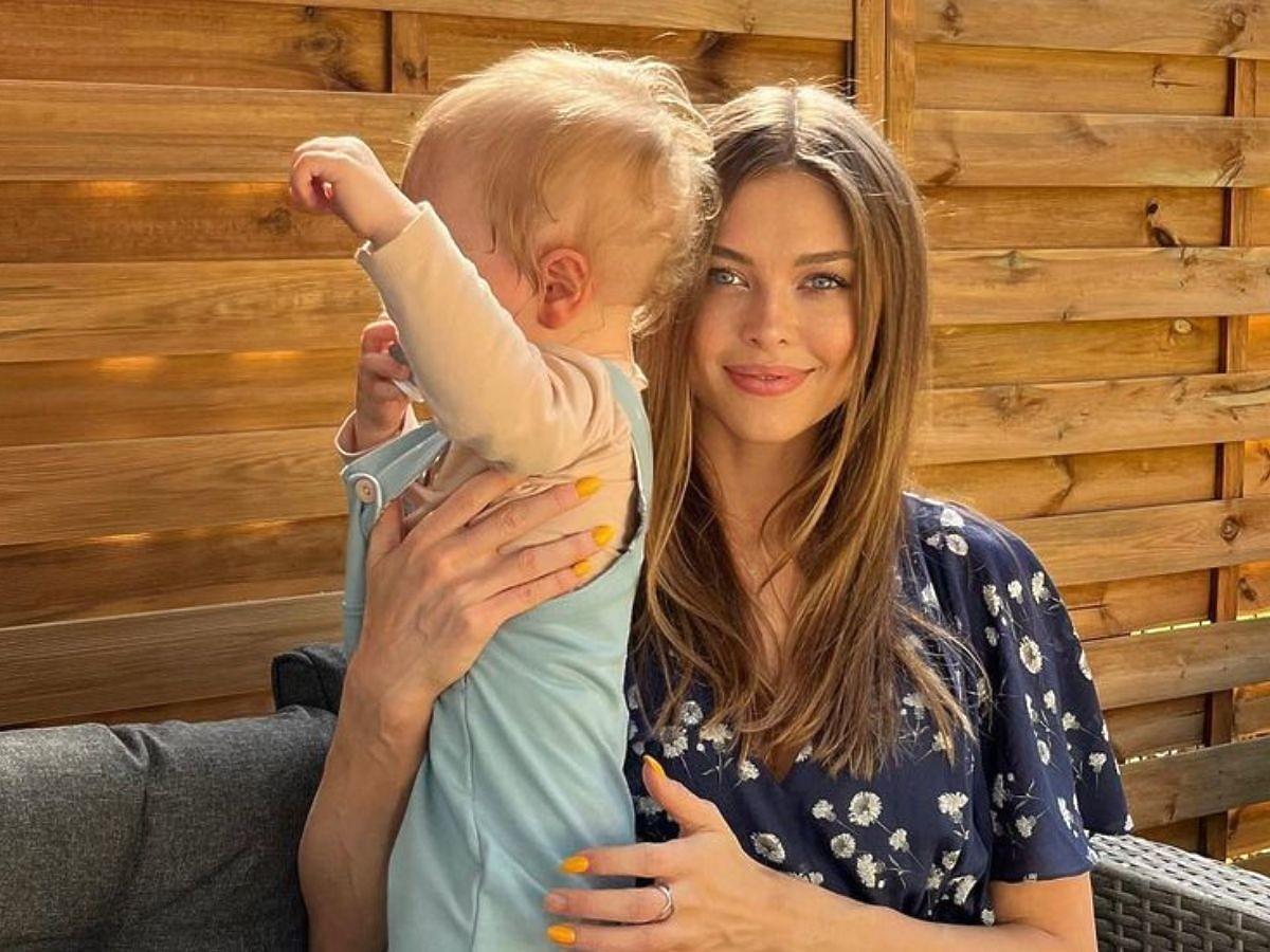 Joanna Opozda pokazała twarz synka. Vincent to kopia swojej mamy?