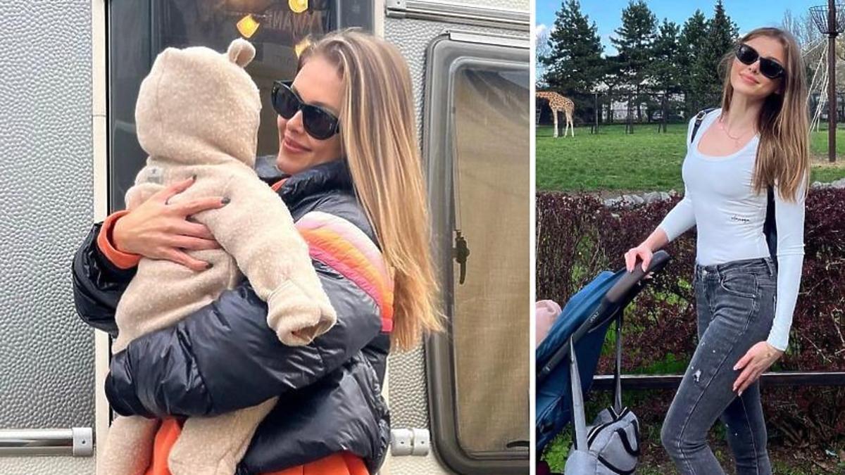 Joanna Opozda pierwszy raz pokazała twarz Vincenta! Fani: "Synek kopia ...