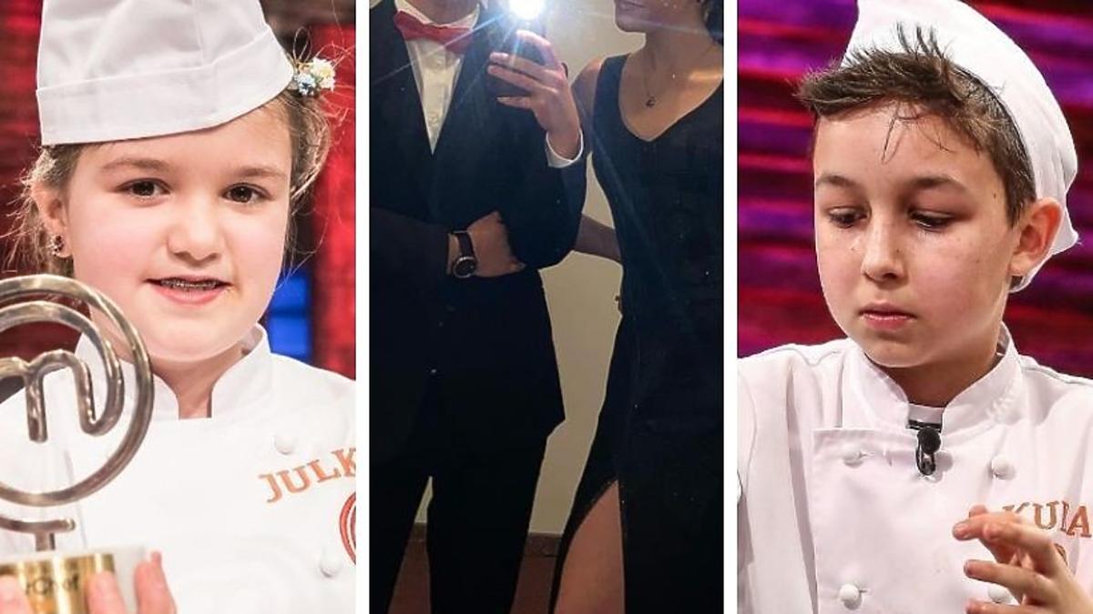 "MasterChef Junior": Julia Cymbaluk i Jakub Tomaszczyk razem bawili się ...