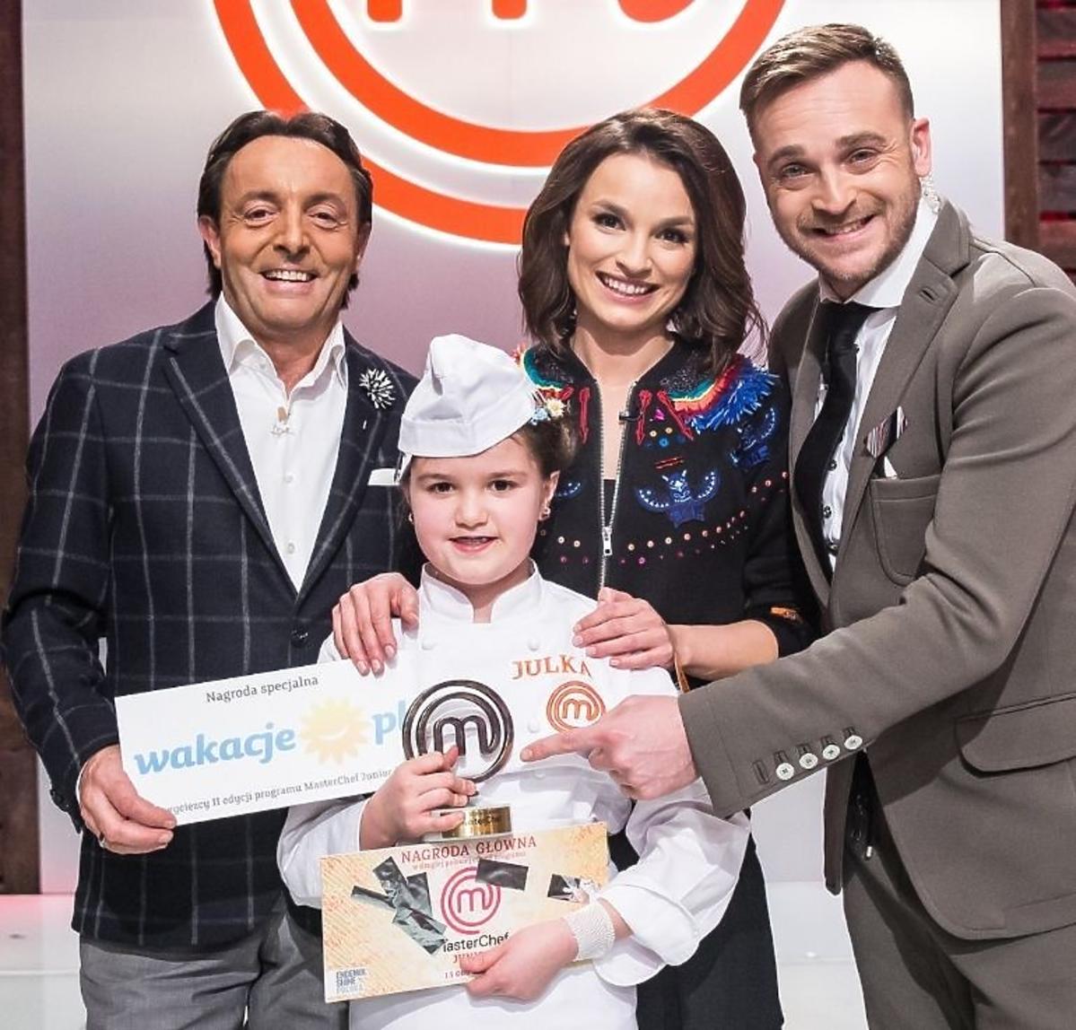 "MasterChef Junior": Julia Cymbaluk wygrała 2. edycję. Teraz jest ...