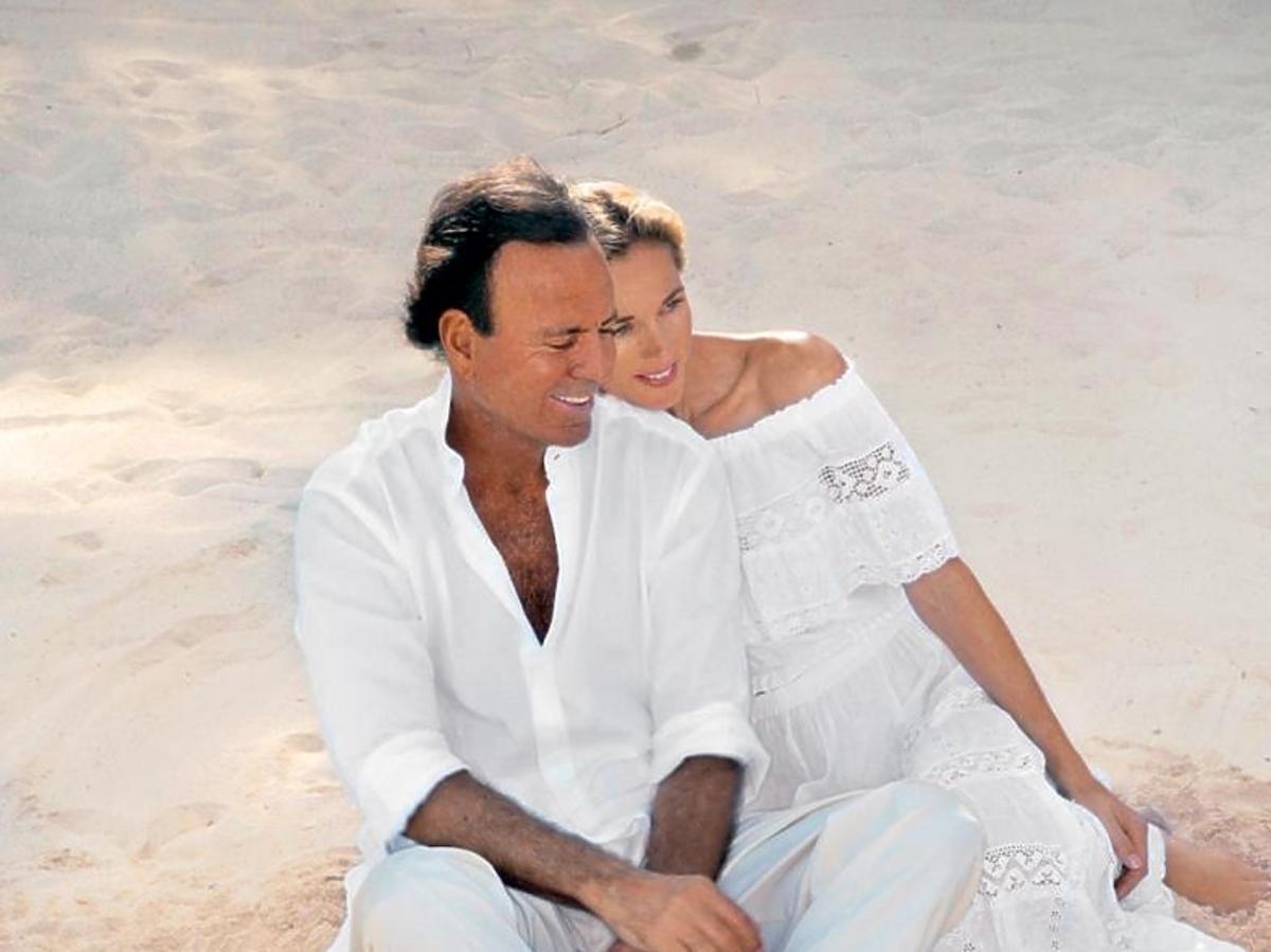Julio Iglesias i Miranda Rijnsburger - Ślub po 20 latach!