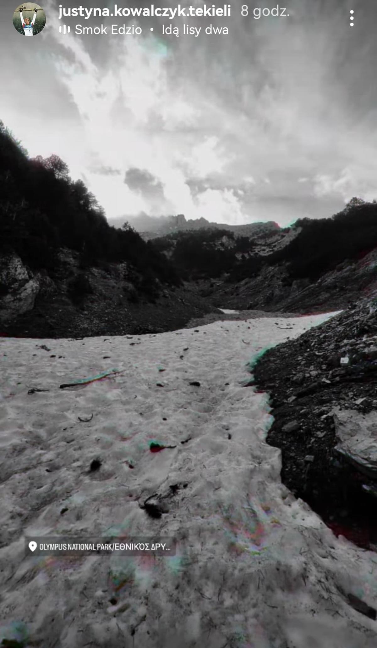 Justyna Kowalczyk opublikowała wzruszające zdjęcie prosto z górskiego szlaku. Wspomina o Hugo