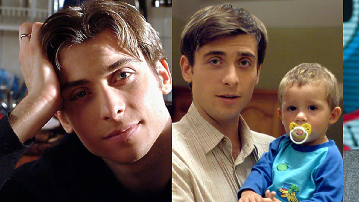 Kacper Kuszewski kończy dziś 42 lata! Jak się zmieniał kultowy Marek ...