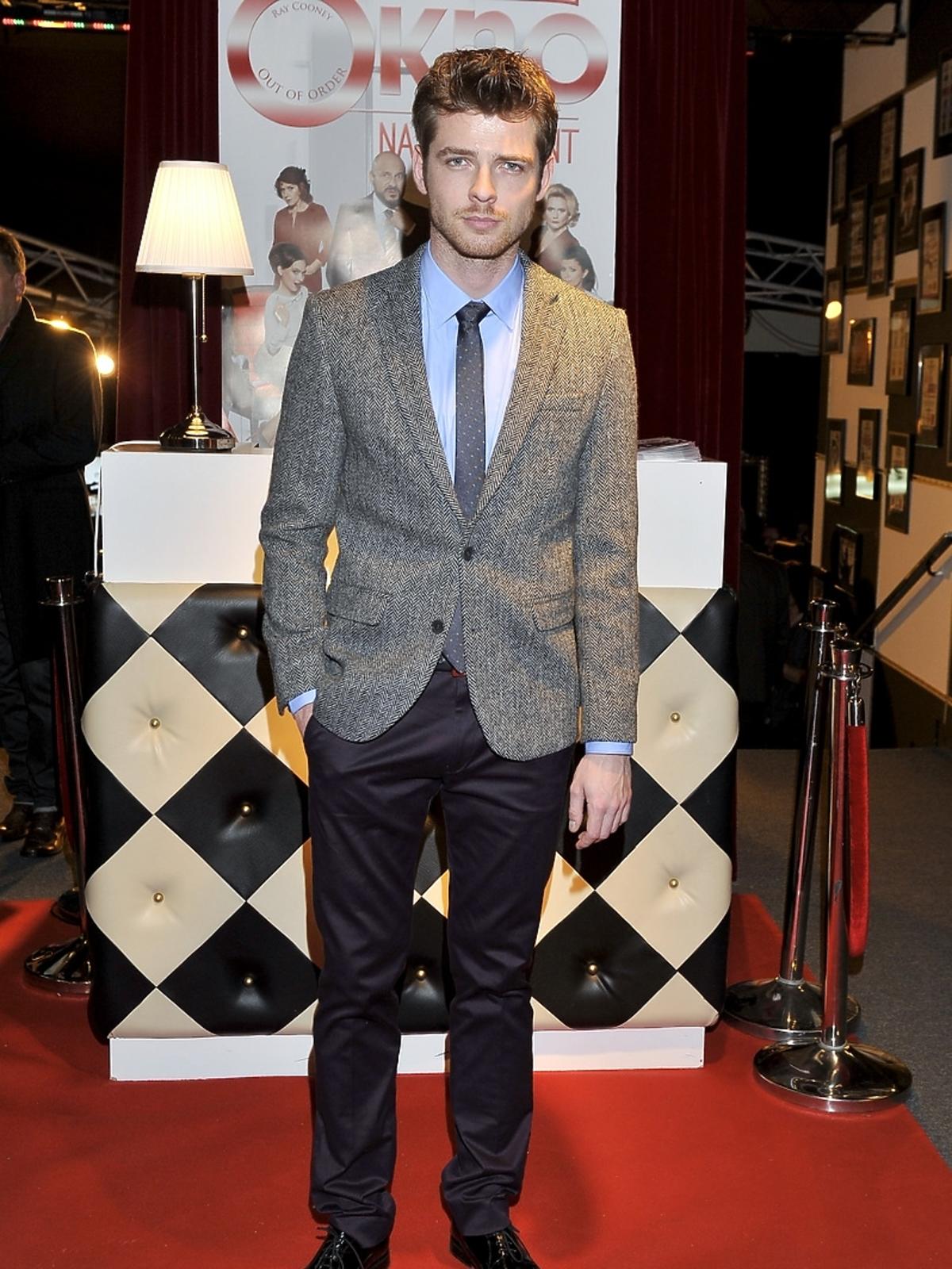 Gwiazdy na premierze spektaklu "Okno na parlament"