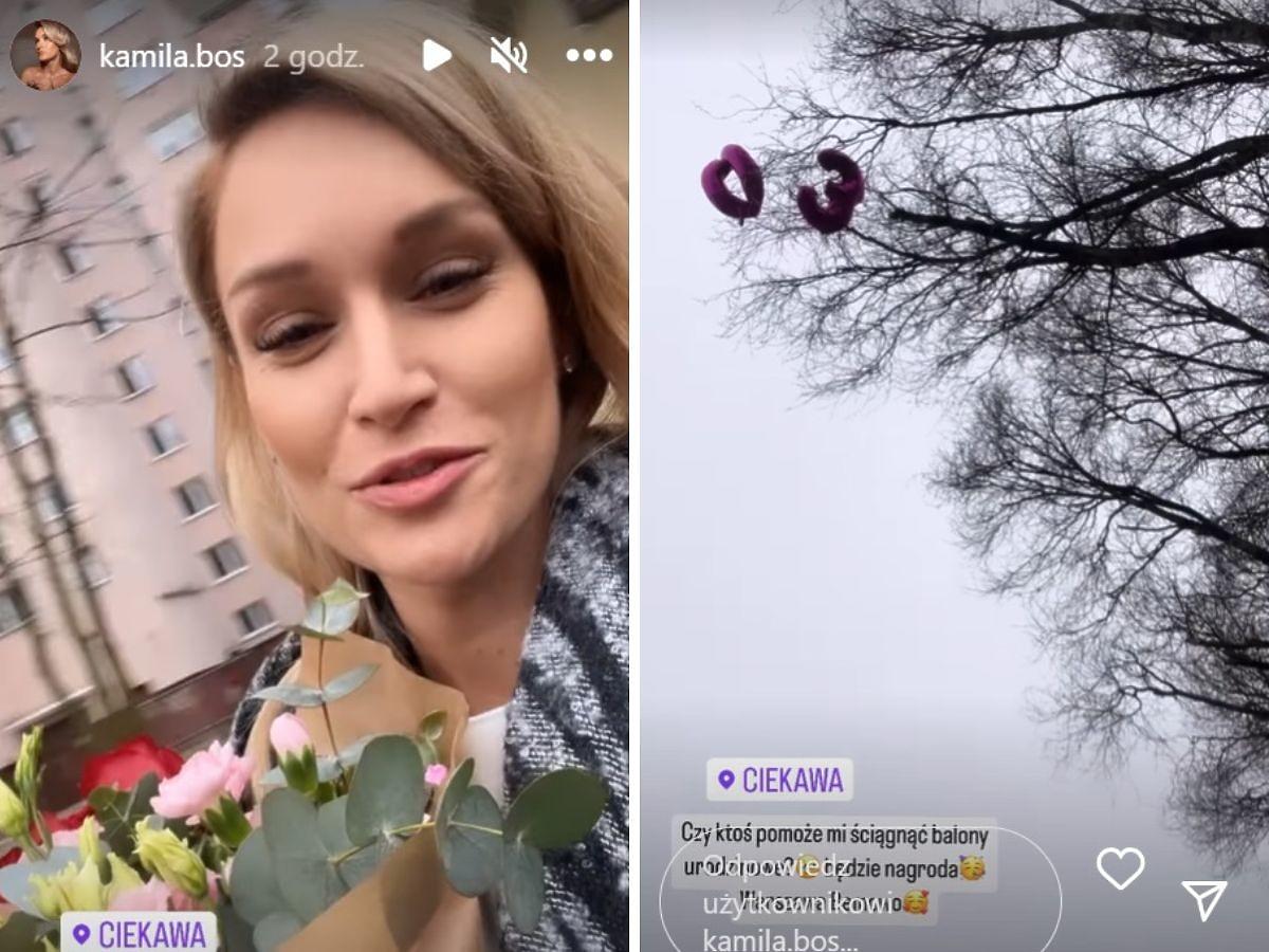 "Rolnik szuka żony": Kamila hucznie świętuje 30. urodziny! Róże, spektakularna suknia i prezenty