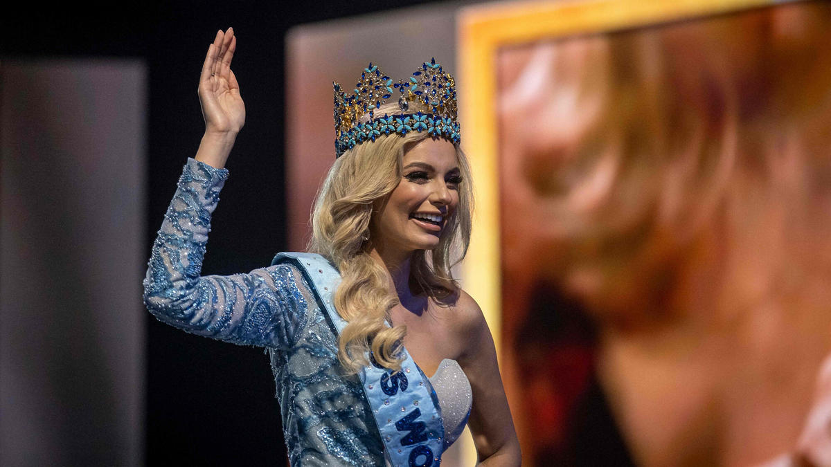Polka Karolina Bielawska została Miss World 2021! Oto najpiękniejsza ...
