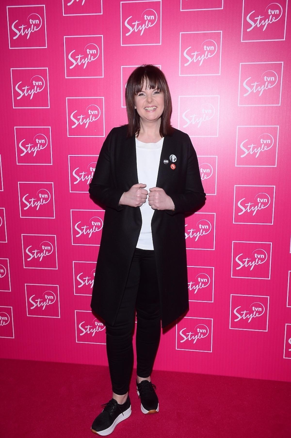 Anna Mucha znowu pokazała się w futrze