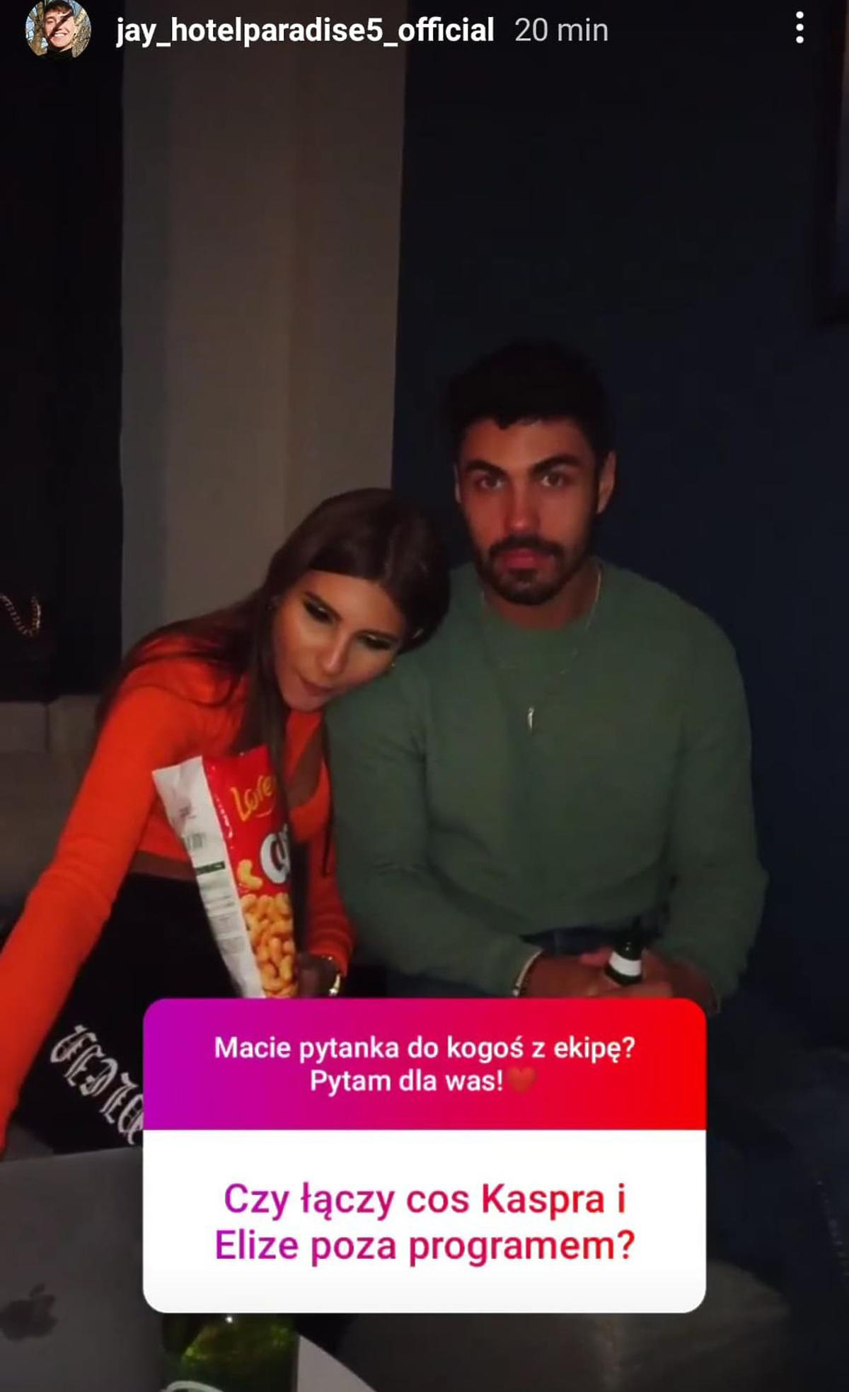 "Hotel Paradise 5": Eliza i Kasper parą po programie?! Jay opublikował ...