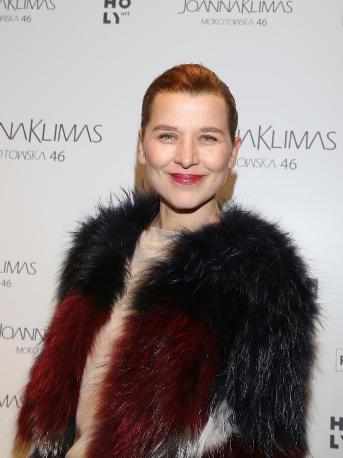 Dorota Williams i Katarzyna Herman w tym samym futrze
