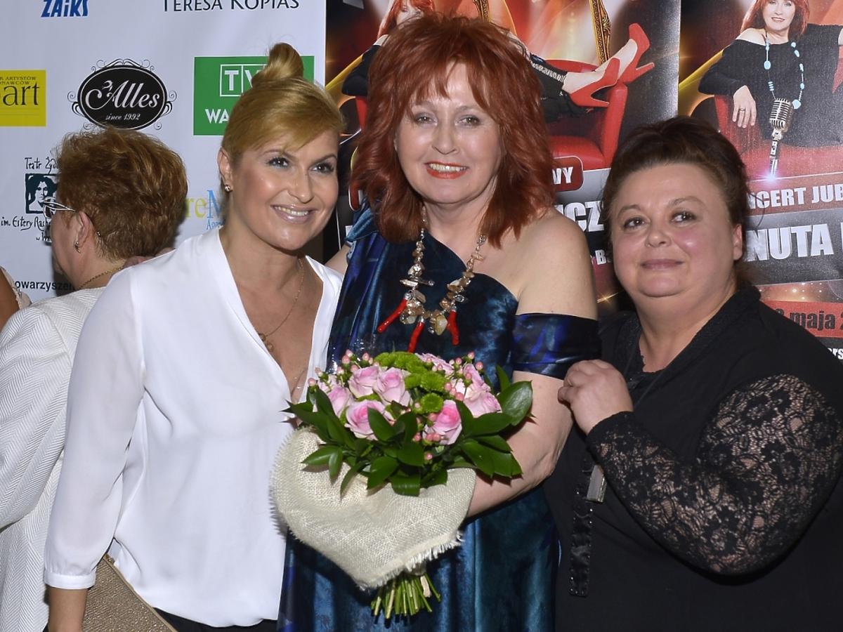 Anna Samusionek na koncercie. Grażyna Wolszczak na koncercie Danuty ... Anna Samusionek na koncercie. Grażyna Wolszczak na koncercie Danuty ...