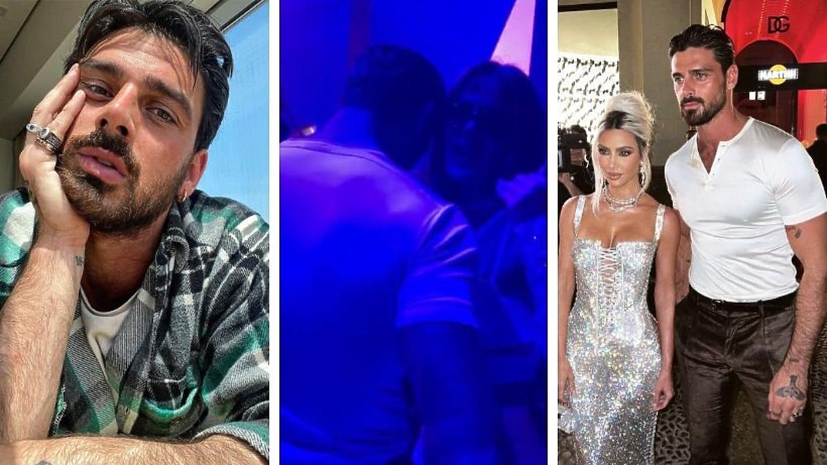 Khloe Kardashian i Michele Morrone z "365 dni" flirtują po pokazie ...