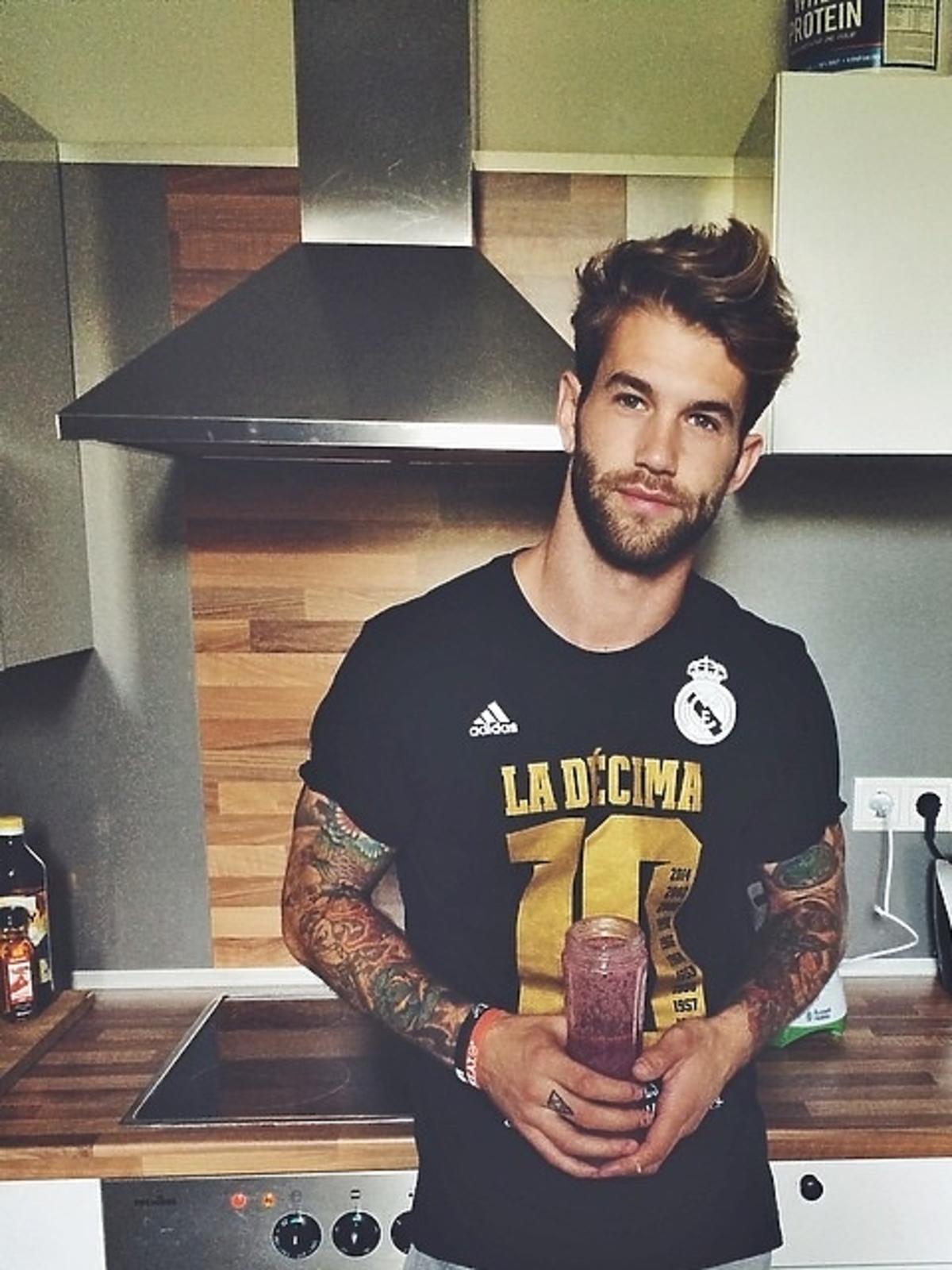 Kim jest Andre Hamann? Andre Hamann model. Andre Hamman gejem. Andre ...