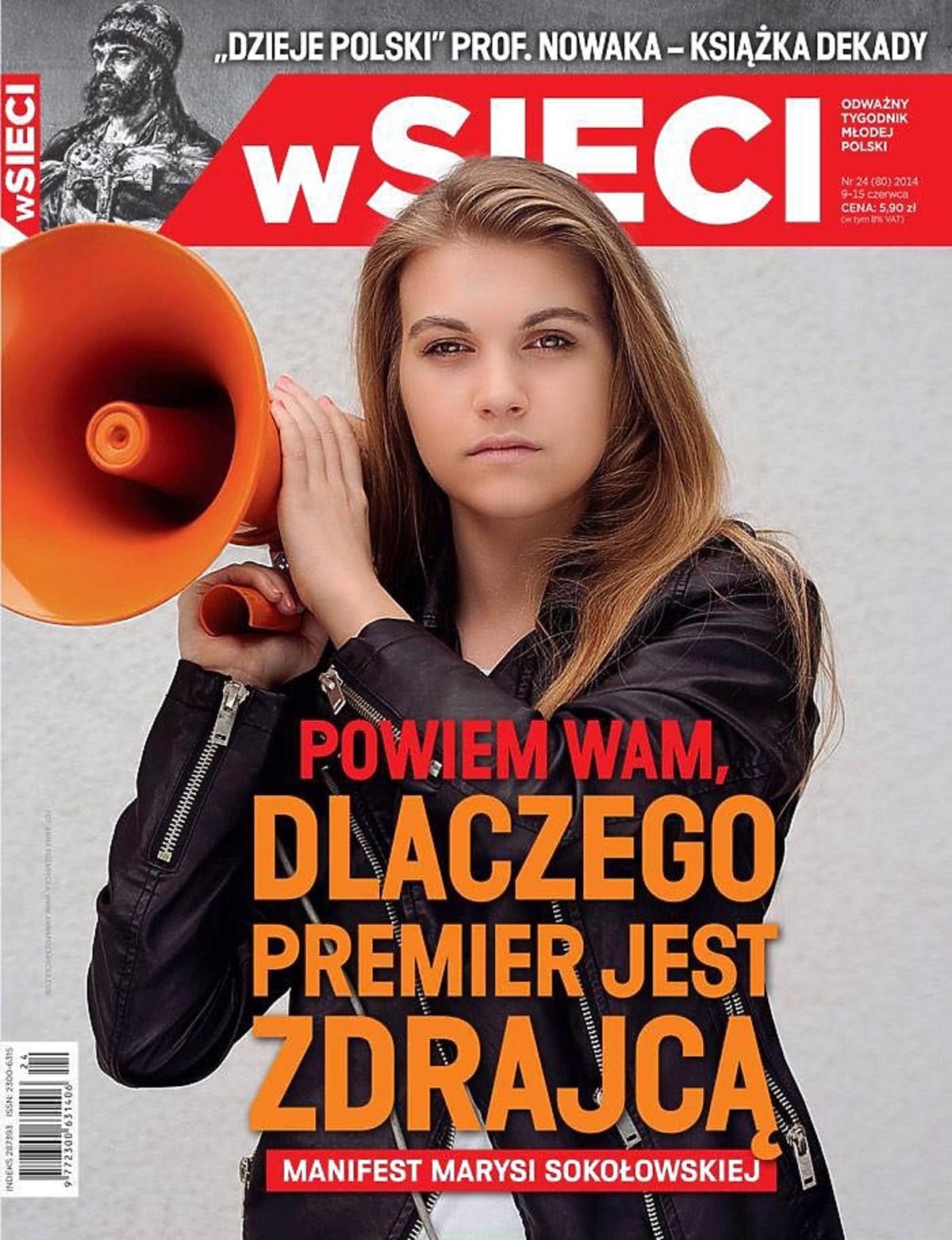 Marysia Sokołowska w mediach