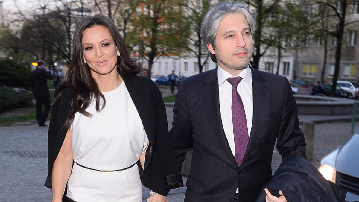 Kinga Rusin z partnerem. Kim jest Marek Kujawa?