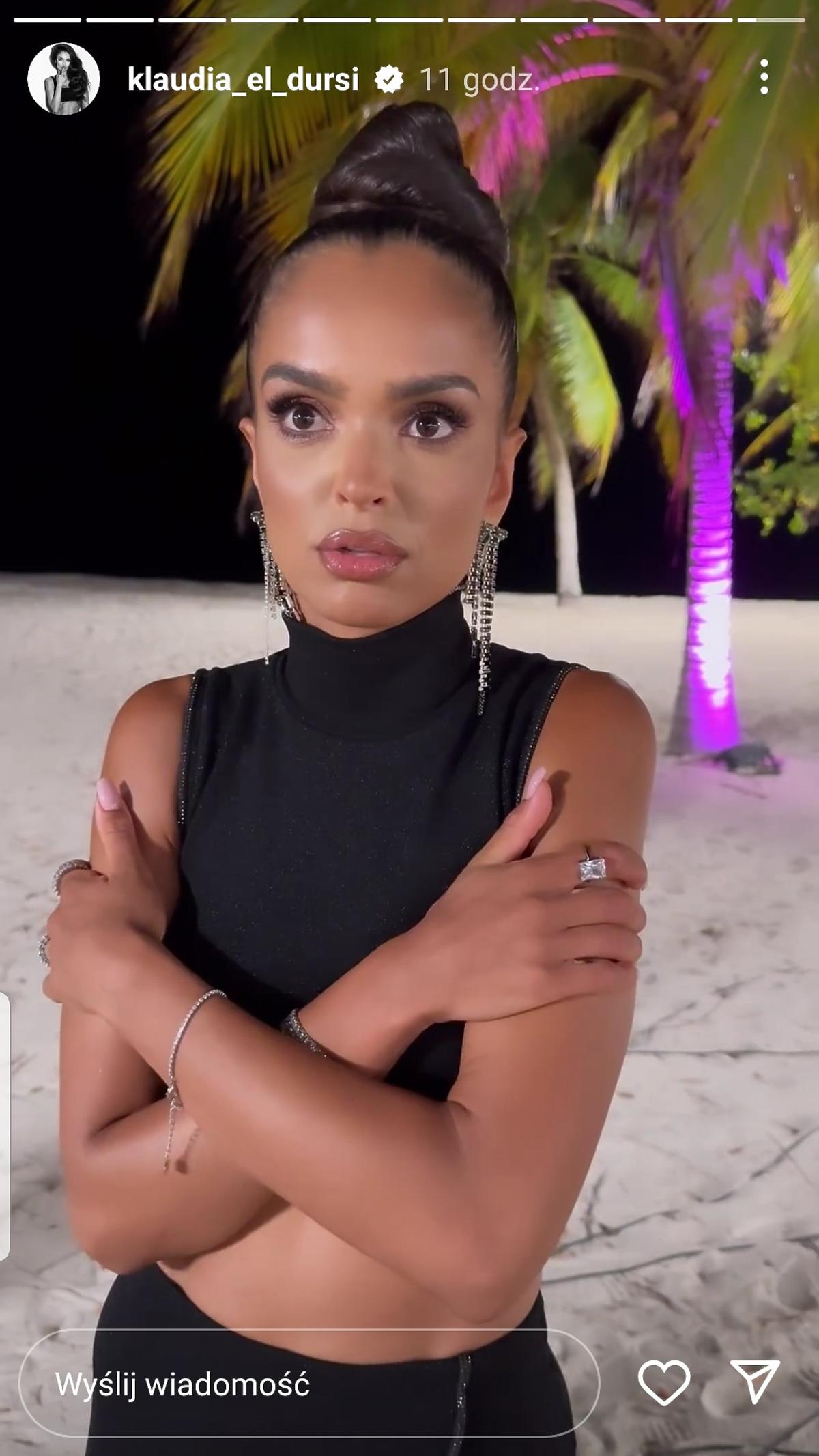 "Hotel Paradise All Stars": Klaudia El Dursi komentuje odpadnięcie Basi ...