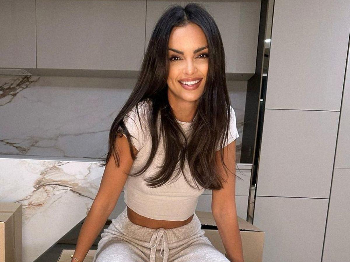 Klaudia El Dursi pokazała salon w nowym mieszkaniu. Jest ogromny