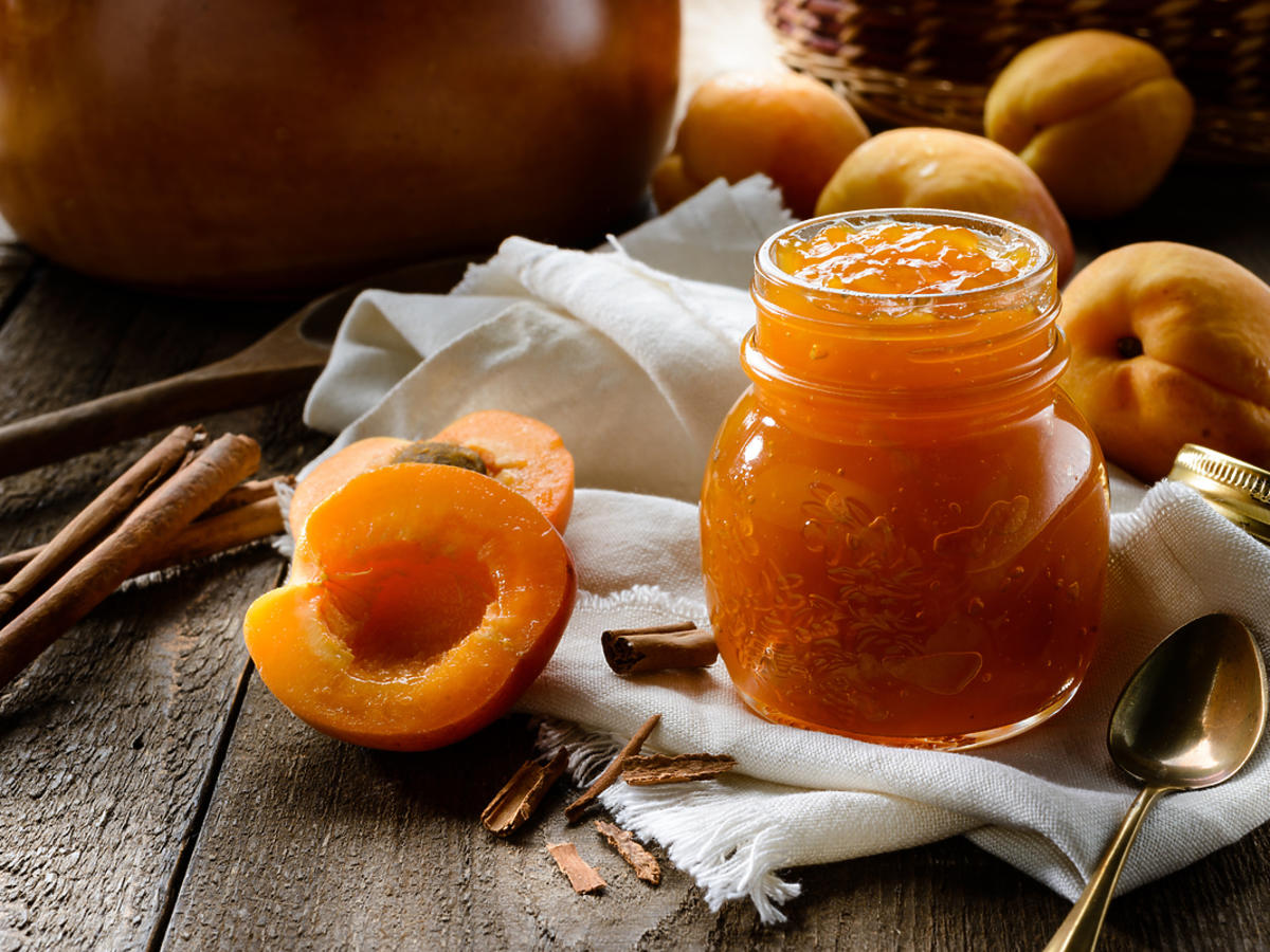 6 pomysłów na przetwory z moreli