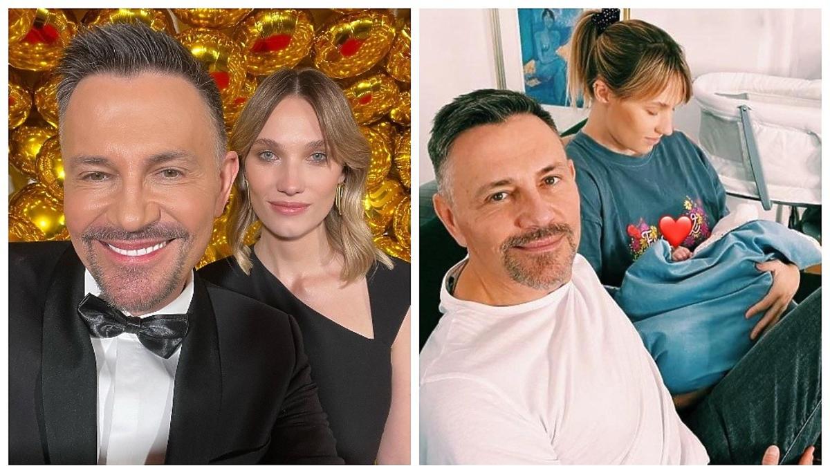 Krzysztof Ibisz pokazał zdjęcie z synkiem na rękach. Internauci ...