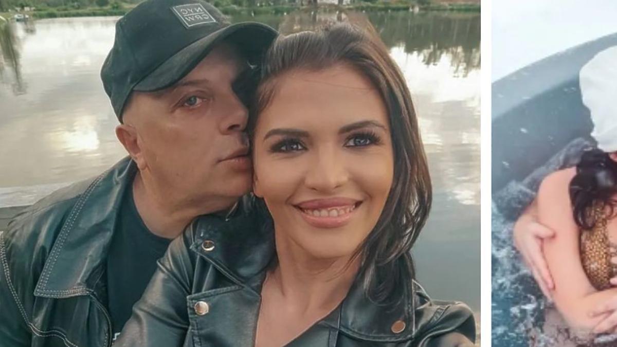 Krzysztof Skiba pokazał romantyczne kadry z partnerką: "Kąpiel w ...