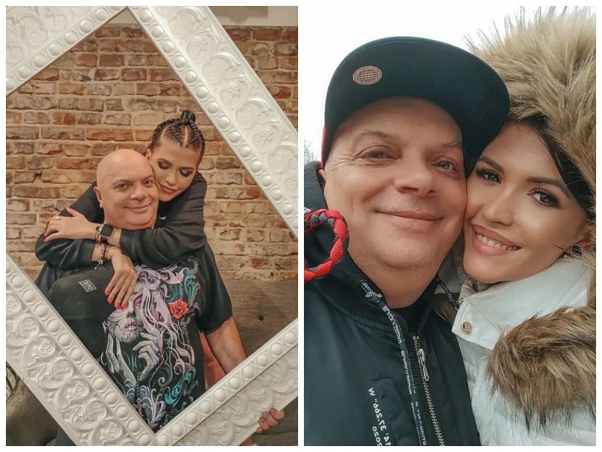 Krzysztof Skiba z żoną nie przejmują się różnicą wieku: "Tata Karoliny ...