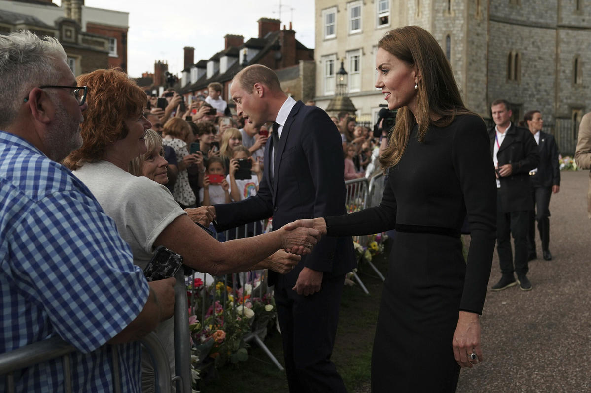 Poruszające słowa księcia Louisa po śmierci Elżbiety II. Księżna Kate ...