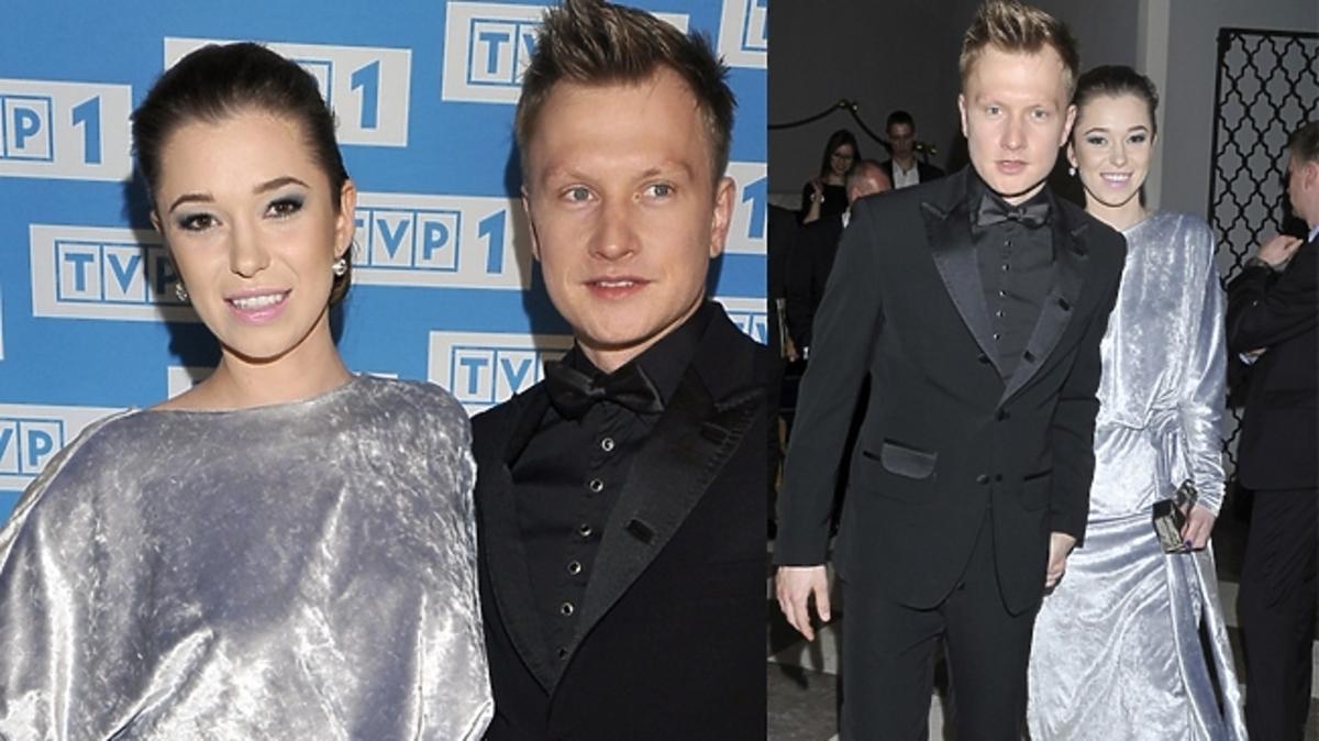 Kuba Wesołowski z narzeczoną Agnieszką Szczurek na Wiktorach. Kim jest ...