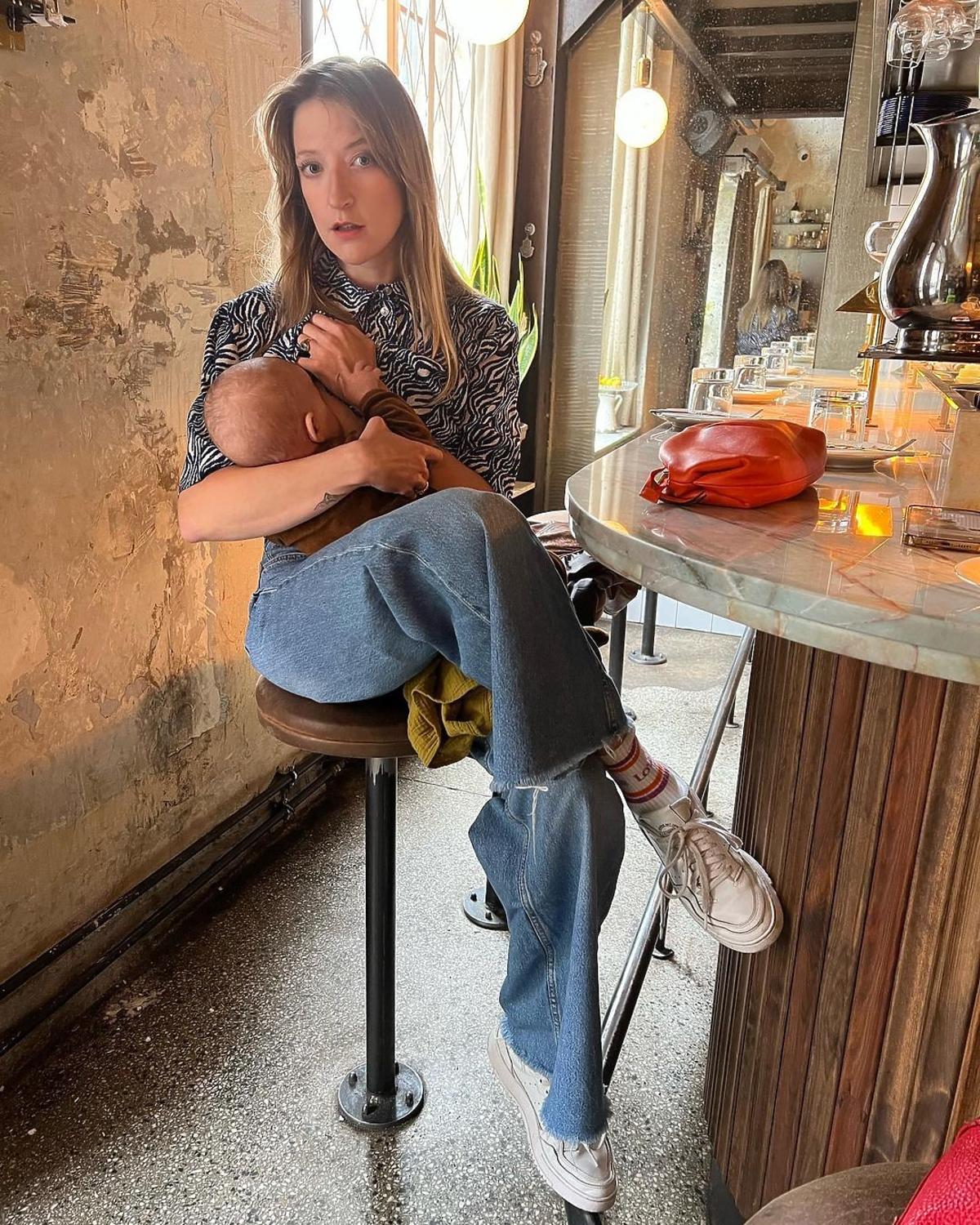 Lara Gessler ujawniła, kiedy trzecie dziecko. Pokazała zdjęcie z ...