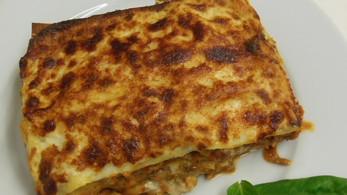 Lazania z mięsem mielonym, czyli przepis na klasyczną lazanię