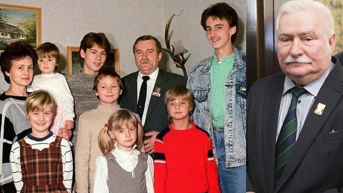 Dzieci Lecha Wałęsy. Kim są? Co robią? ZDJĘCIA