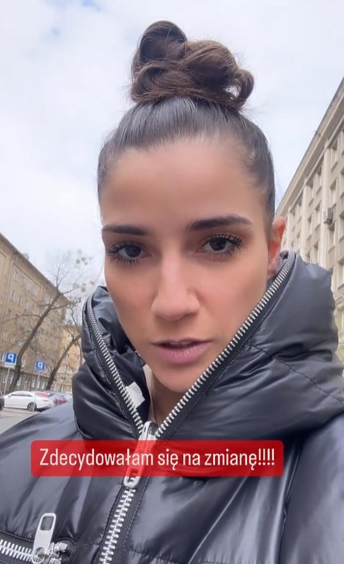 Lenka Kliment dzieli się kolejną zmianą w życiu: "Czułam, że po ...