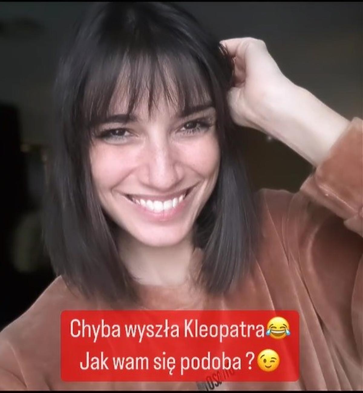 Lenka Kliment dzieli się kolejną zmianą w życiu: "Czułam, że po ...